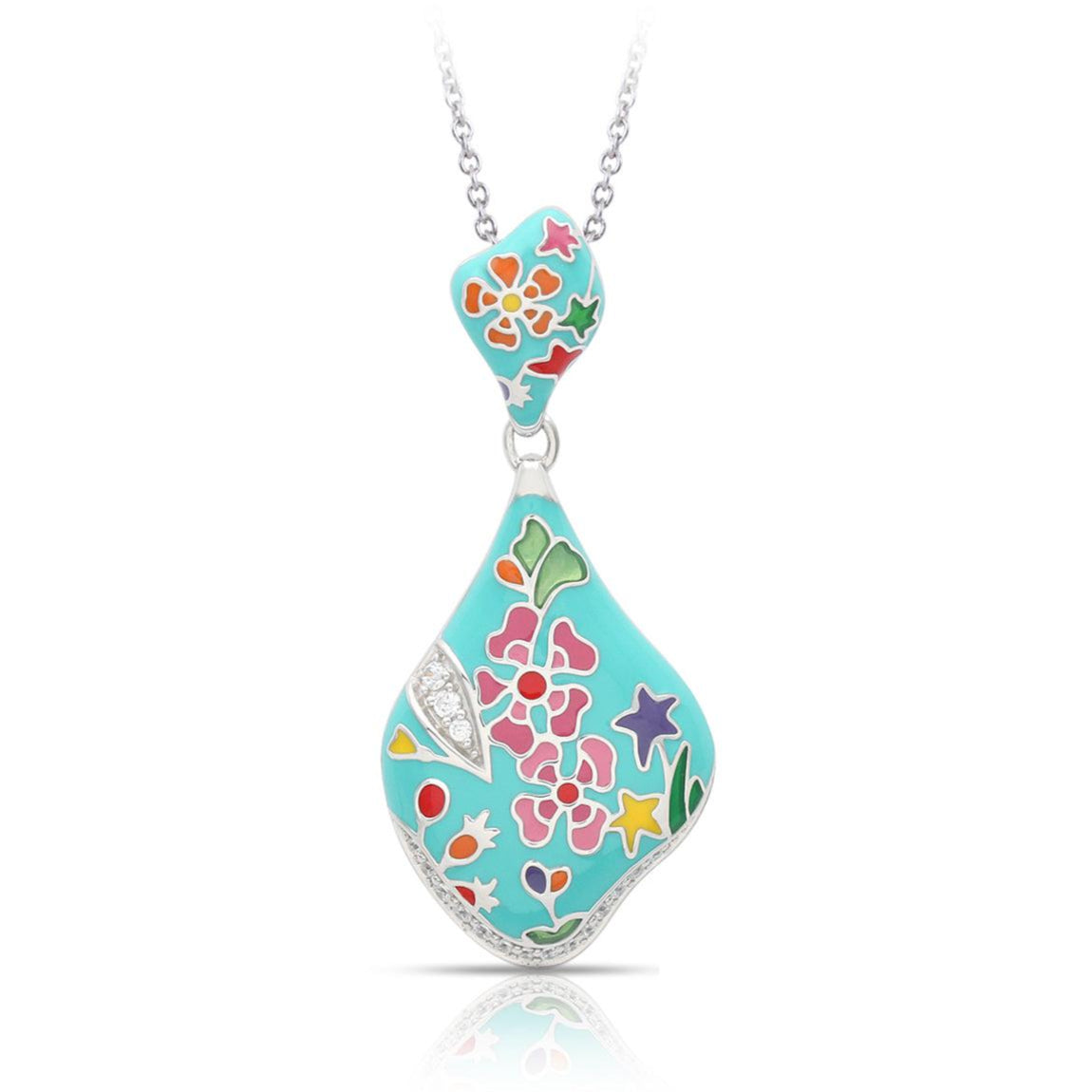 Primrose Pendant – Belle Étoile Jewelry