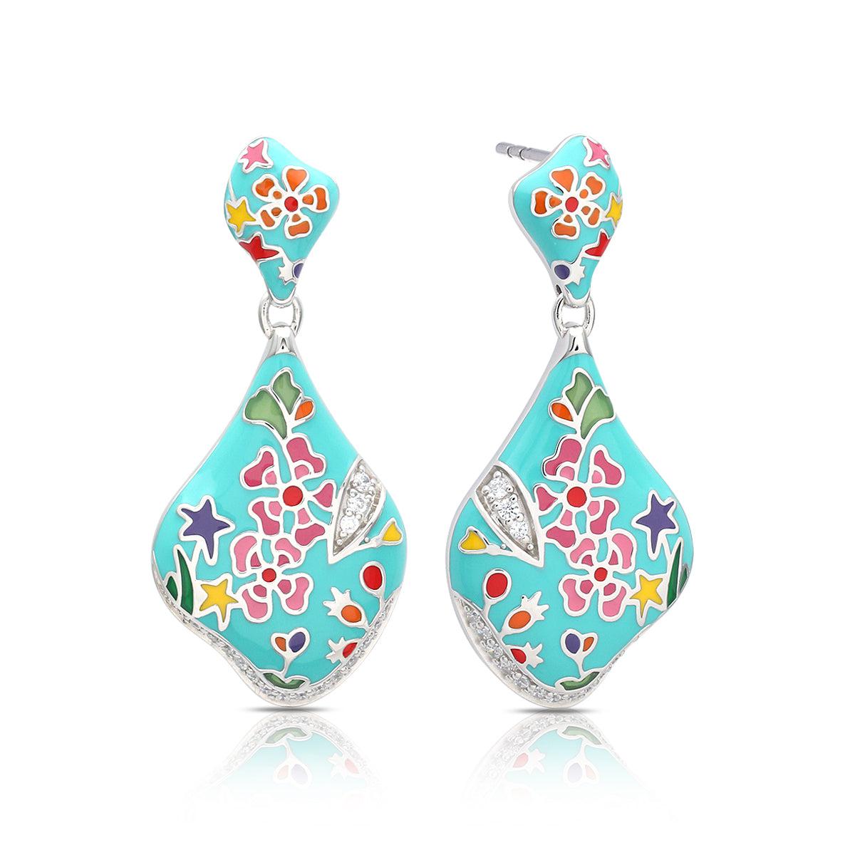 Primrose Earrings – Belle Étoile Jewelry