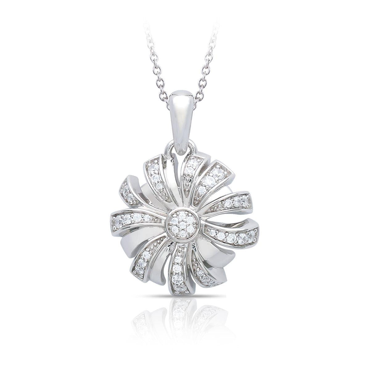 Fireworks Pendant – Belle Étoile Jewelry