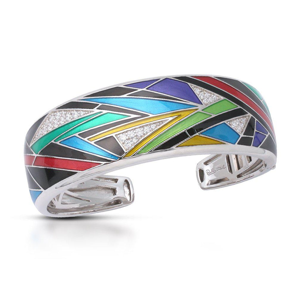 Chromatica Bangle – Belle Étoile Jewelry