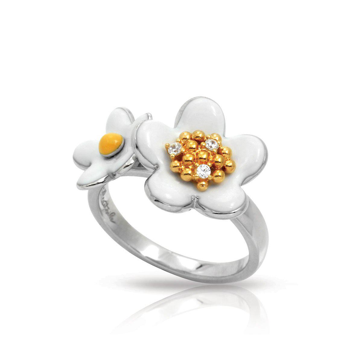 Daisy Chain Ring – Belle Étoile Jewelry