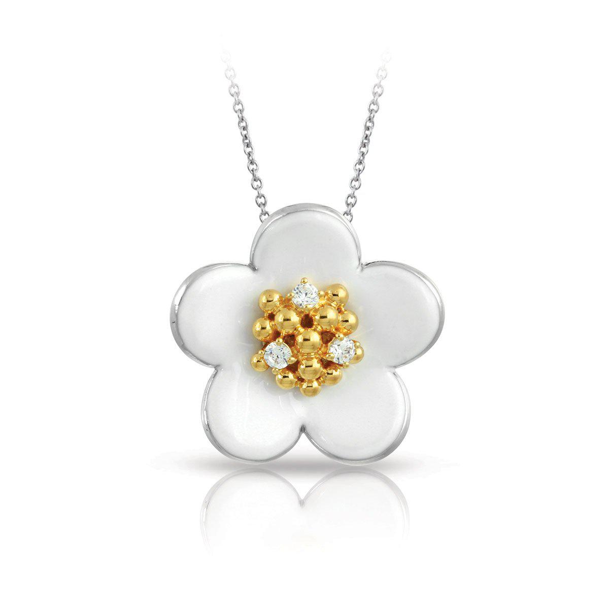 Daisy Chain Pendant – Belle Étoile Jewelry