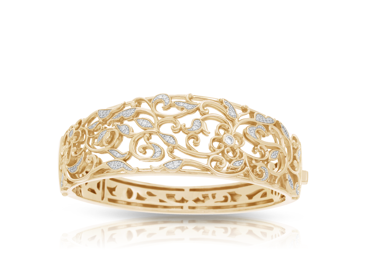 Belle Etoile Empress Bangle – Belle Étoile Jewelry