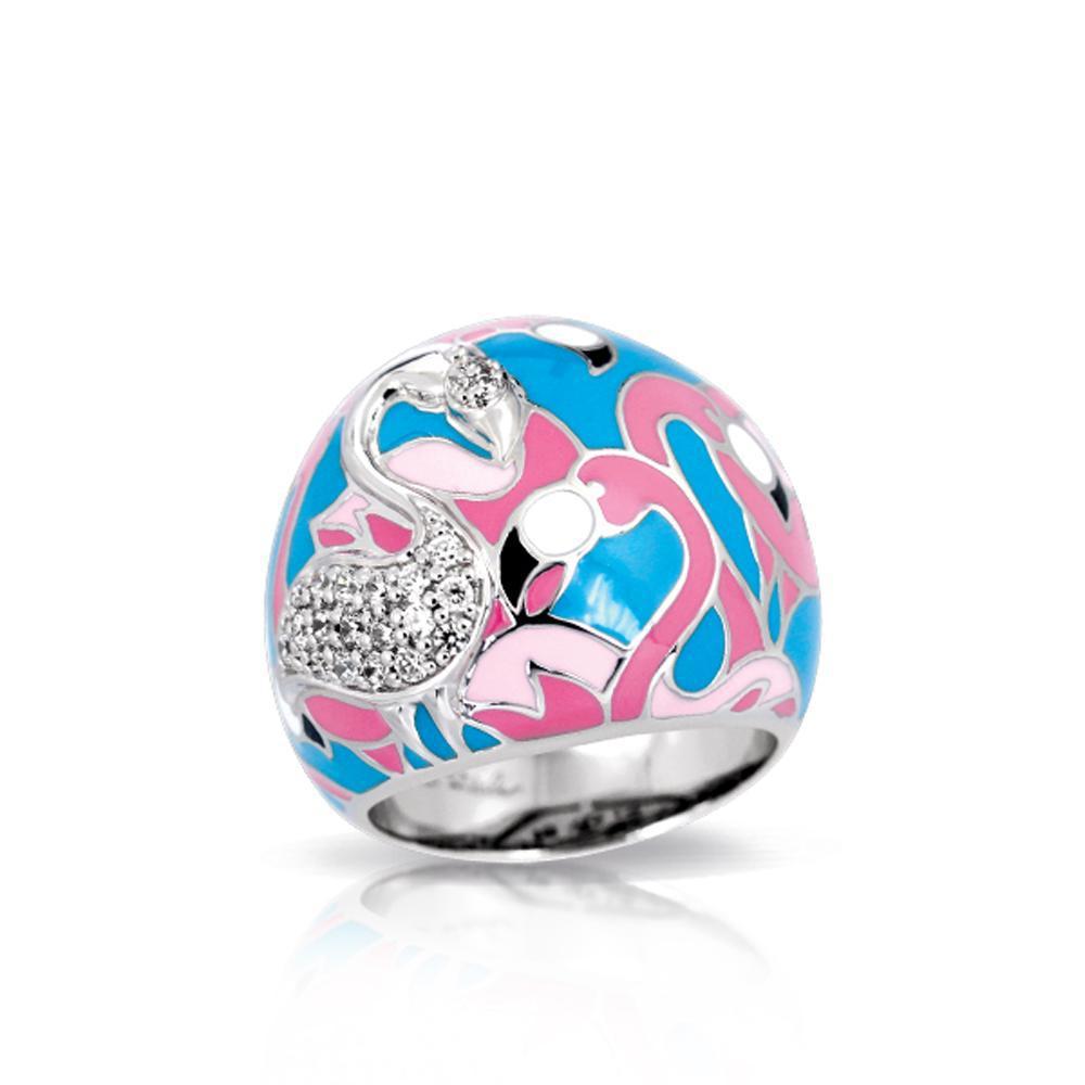 Flamingo Ring – Belle Étoile Jewelry