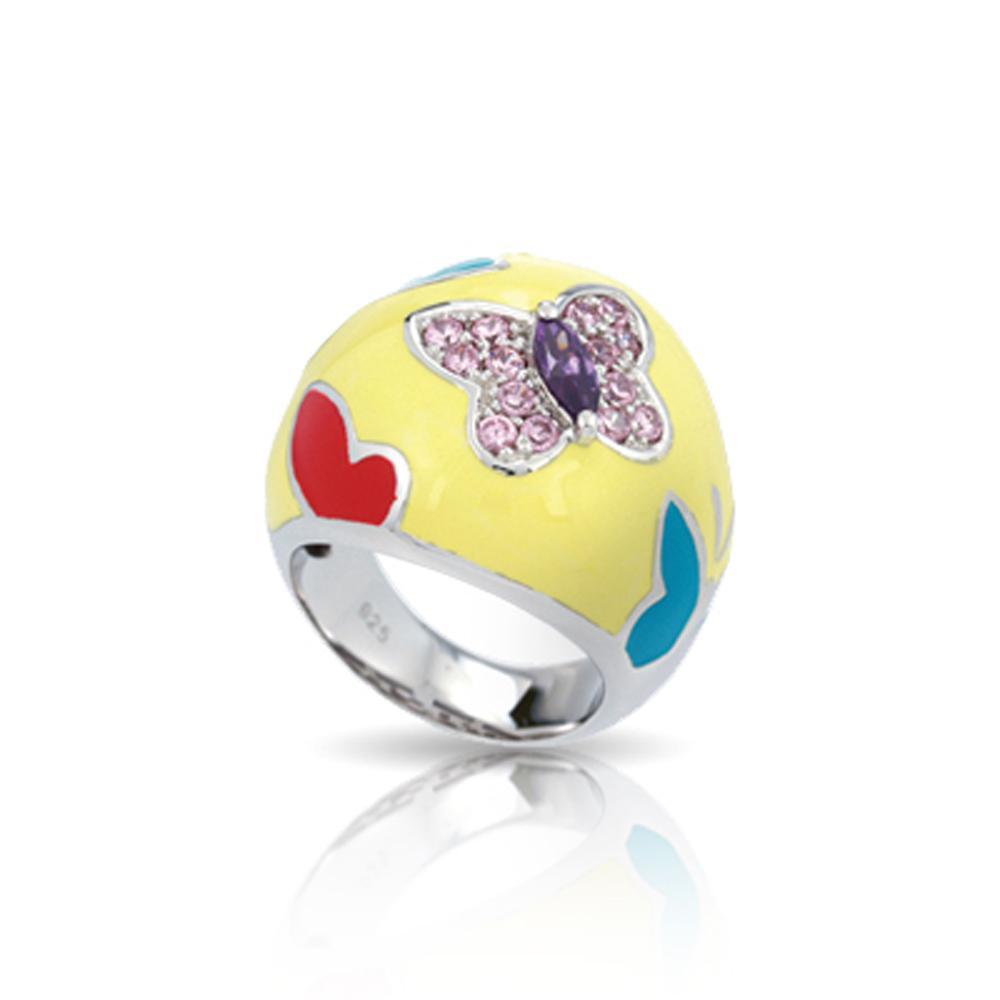 Papillon Ring – Belle Étoile Jewelry