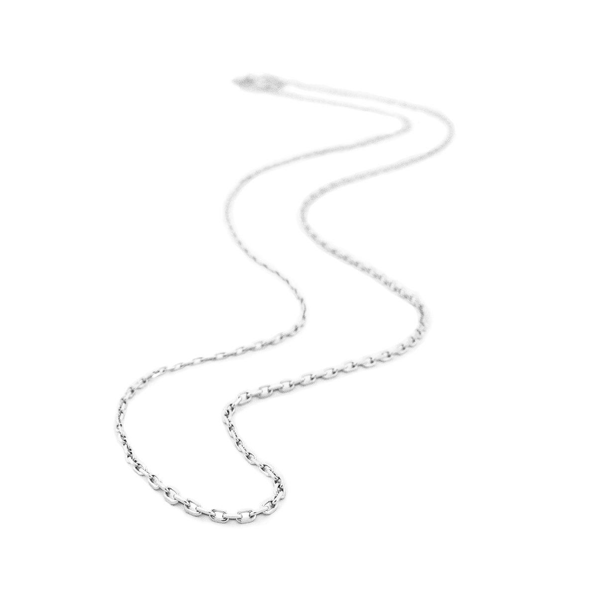 Sterling Silver Chain - Small Cable – Belle Étoile Jewelry