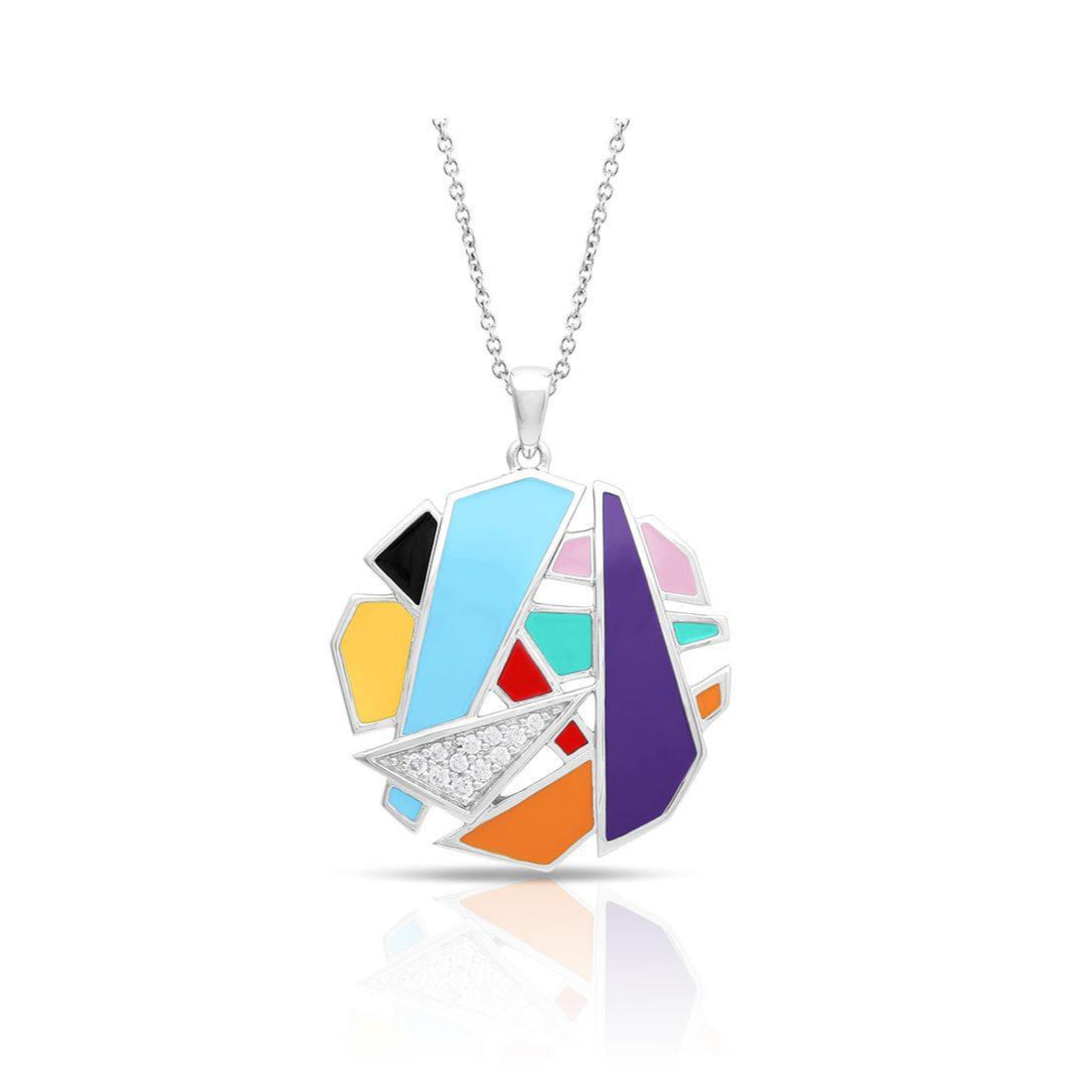 Spectrum Pendant – Belle Étoile Jewelry